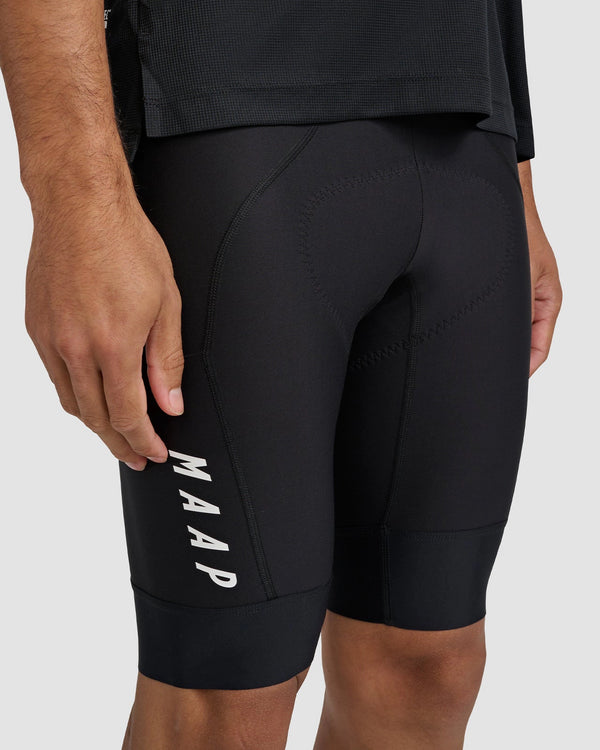 MAAP Sequence Ride Short Black サイクルショーツ | CYCLISM