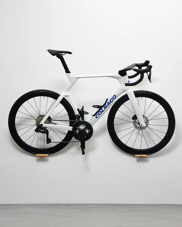 TONS Angled Wall Mount | Road/Gravel Bike Wall Stand | CYCLISM