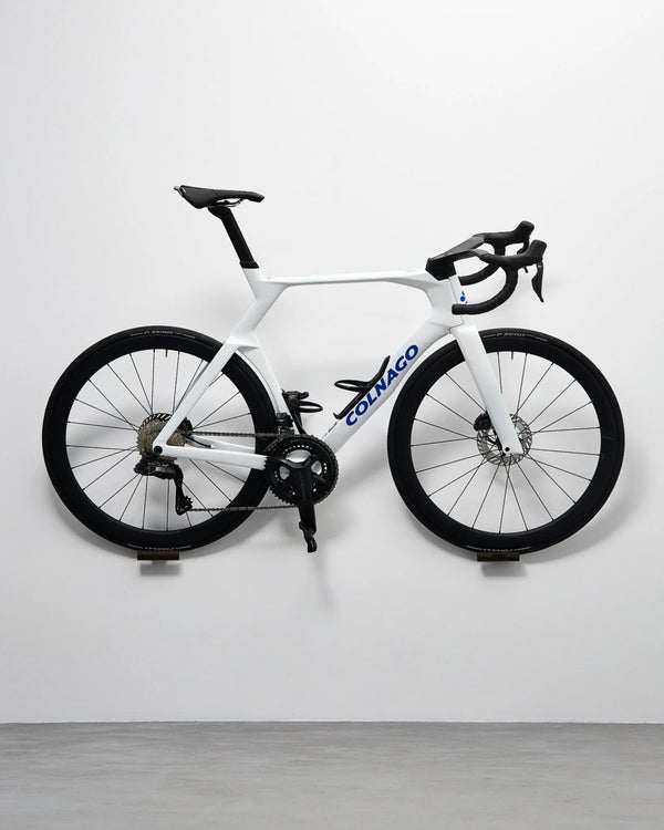 TONS Angled Wall Mount | Road/Gravel Bike Wall Stand | CYCLISM