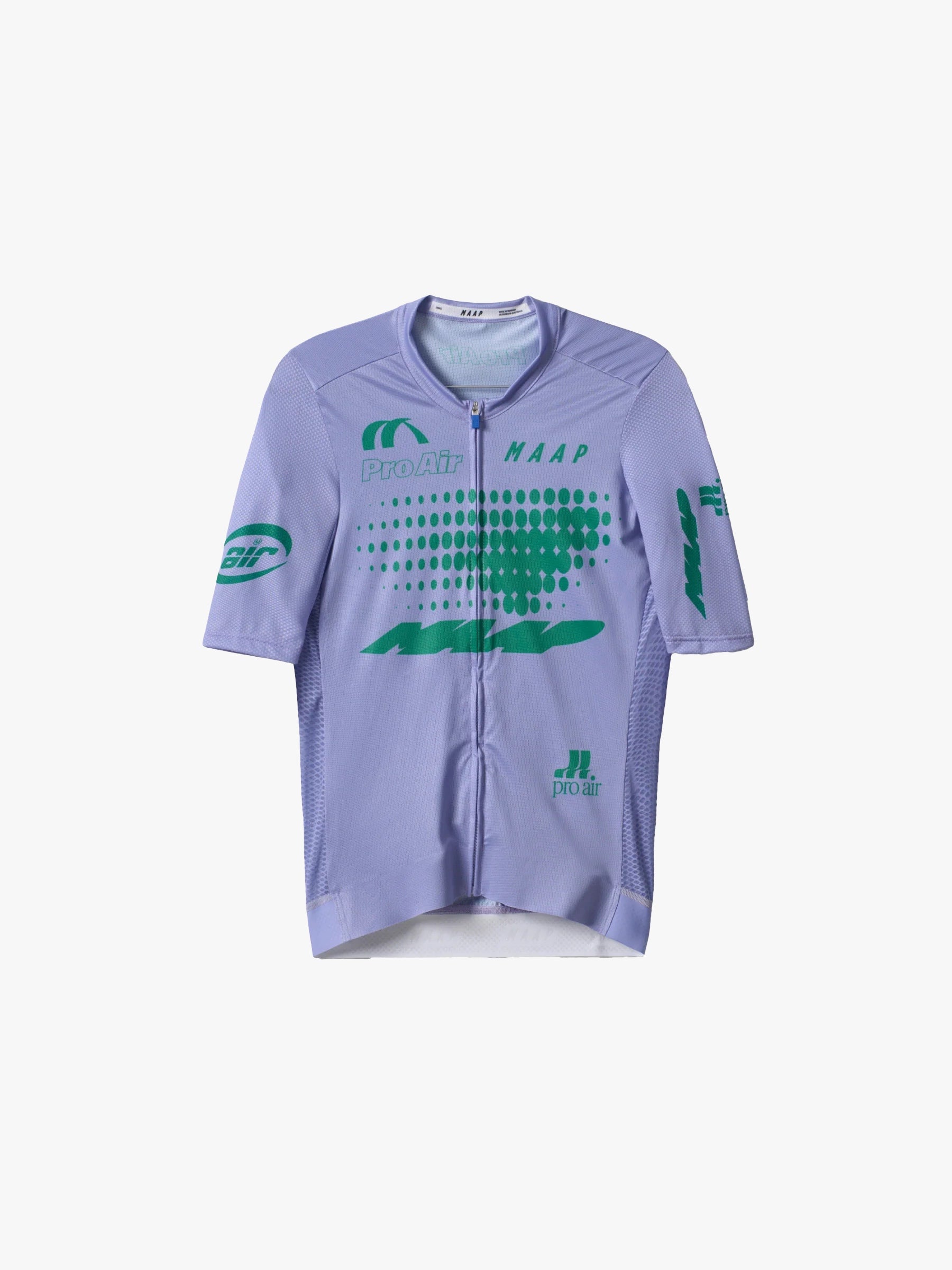 MAAP Aether Pro Air 3.0 ジャージ パープル | 超軽量レーシングサイクルジャージ | CYCLISM