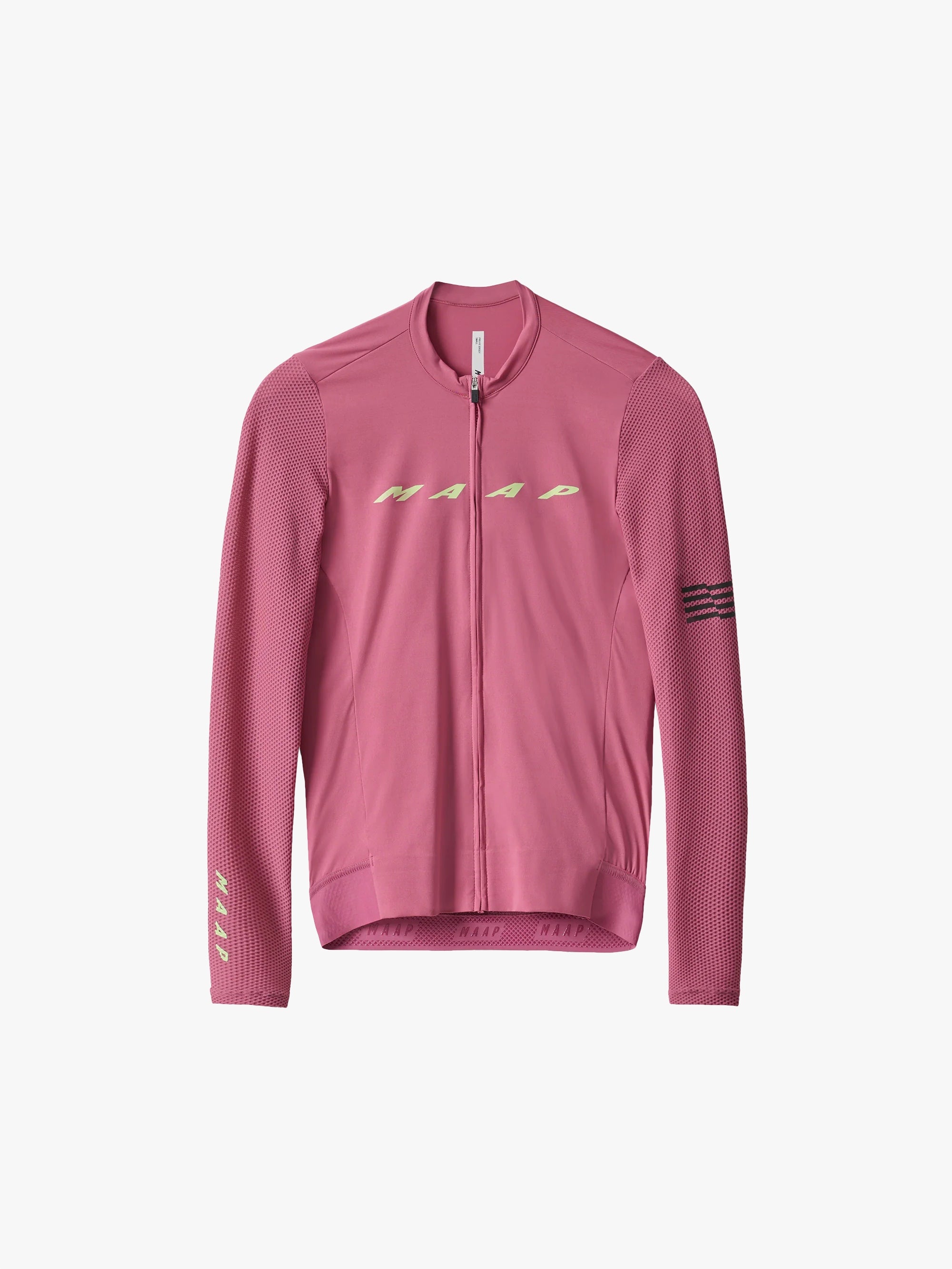 MAAP Men's Evade Pro Base LS 2.0 長袖サイクルジャージ モーブ | CYCLISM