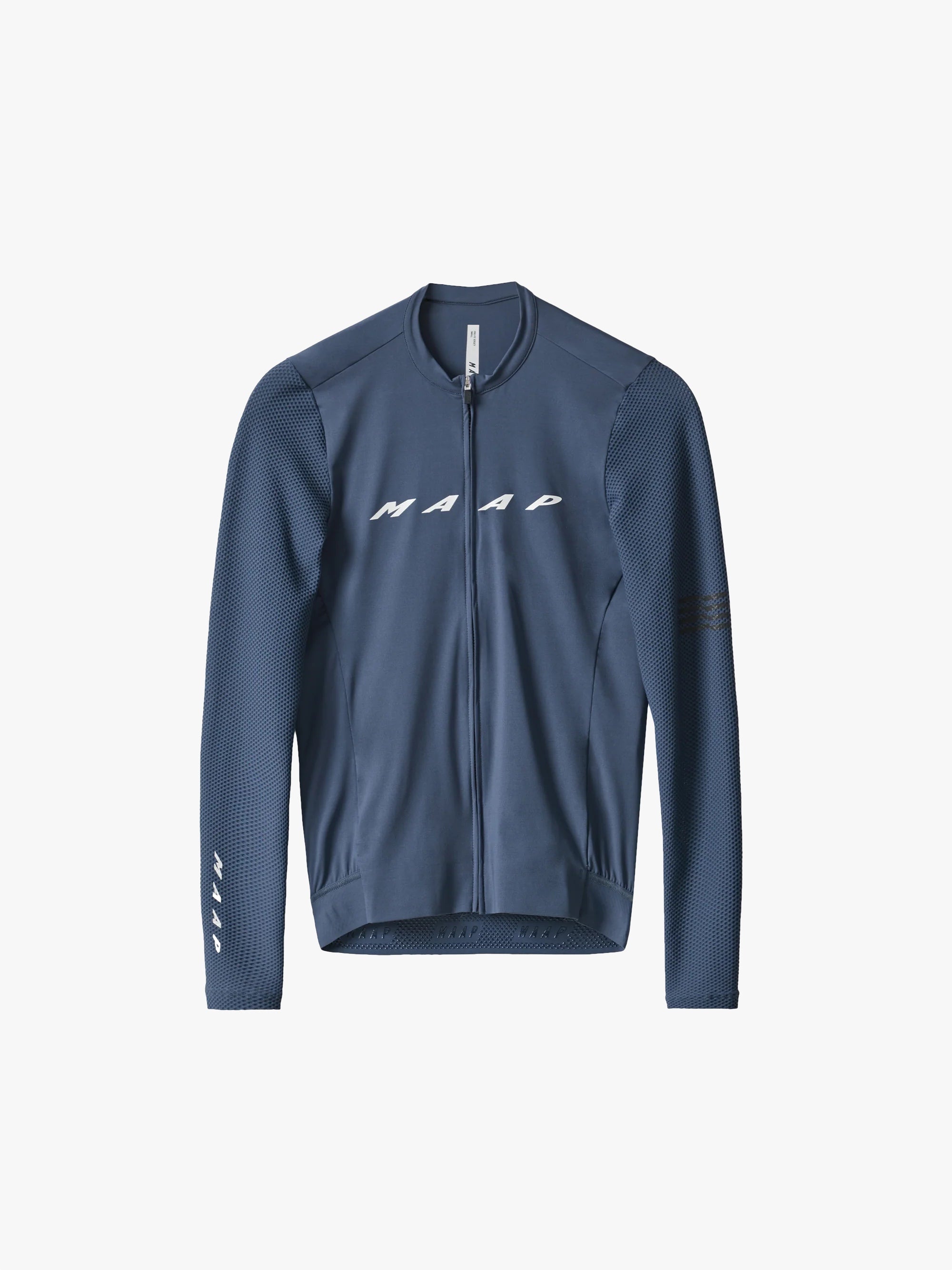 MAAP Men's Evade Pro Base LS 2.0 長袖サイクルジャージ ミッドナイト | CYCLISM